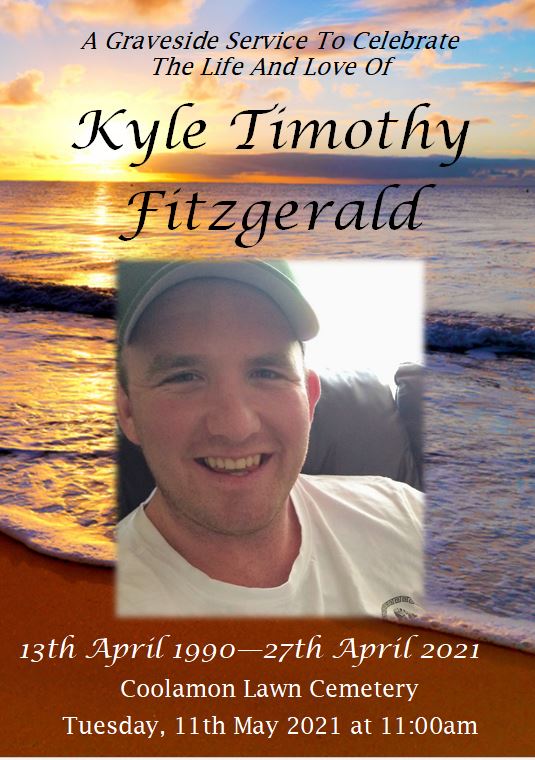 Kyle Timothy Fitzgerald - Alan Harris McDonald