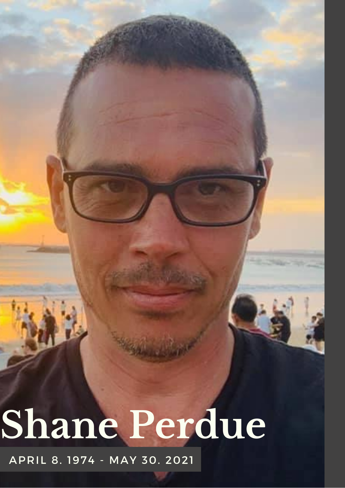 Shane Perdue - Alan Harris McDonald