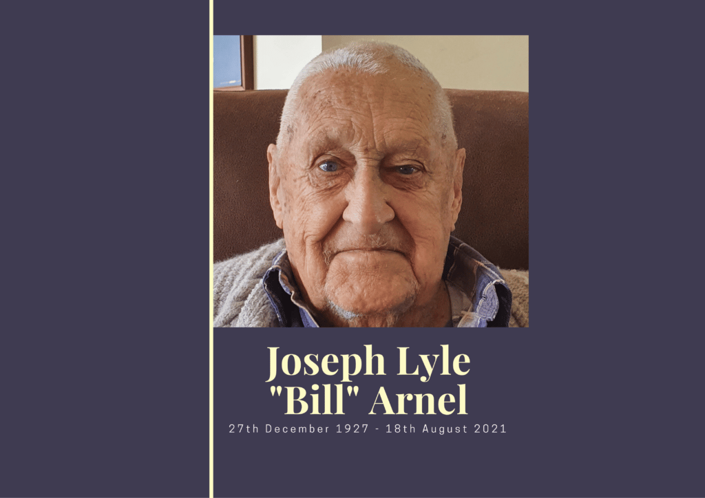 Joseph Lyle "Bill" Arnel - Alan Harris McDonald