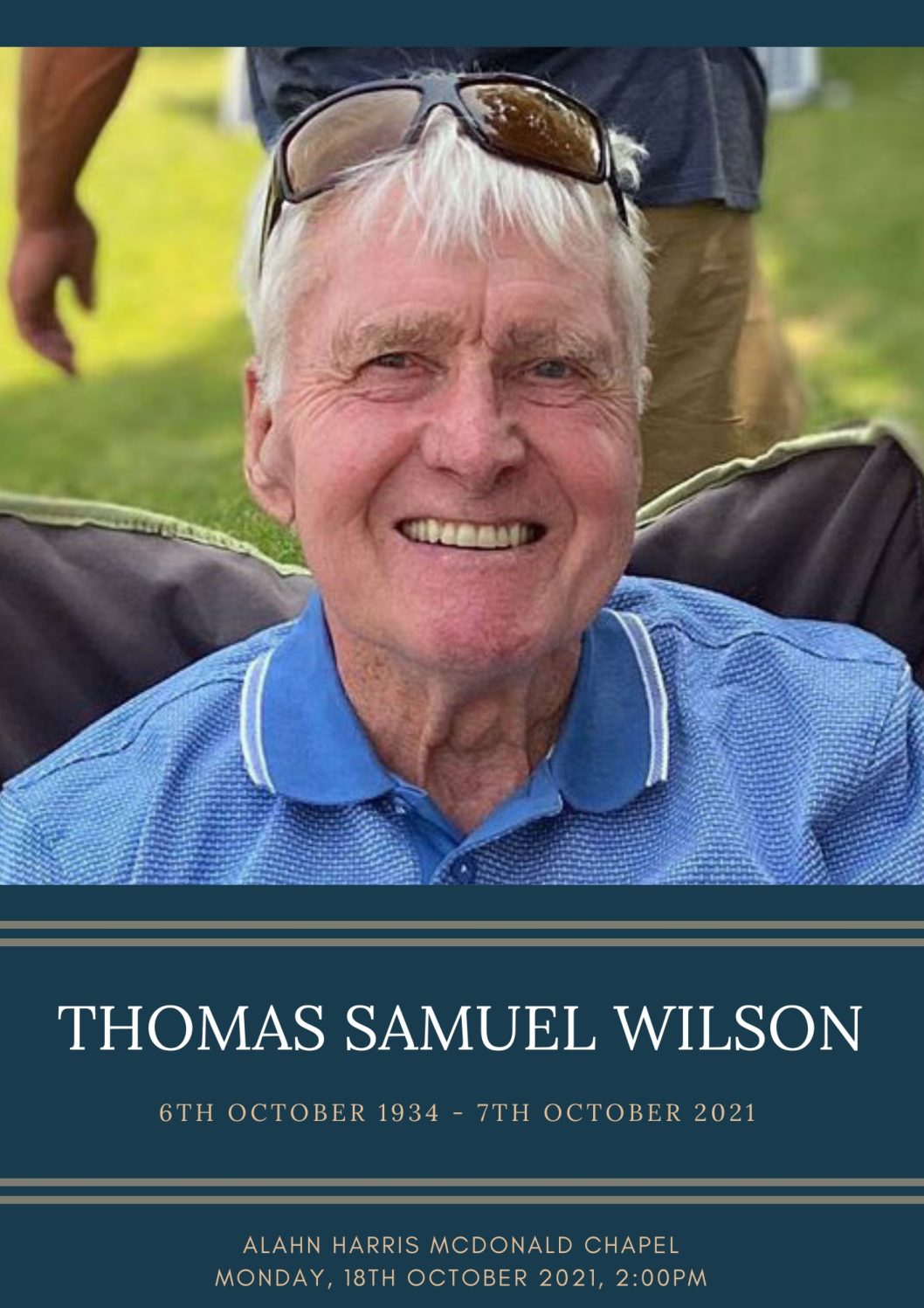 Thomas Samuel Wilson - Alan Harris McDonald