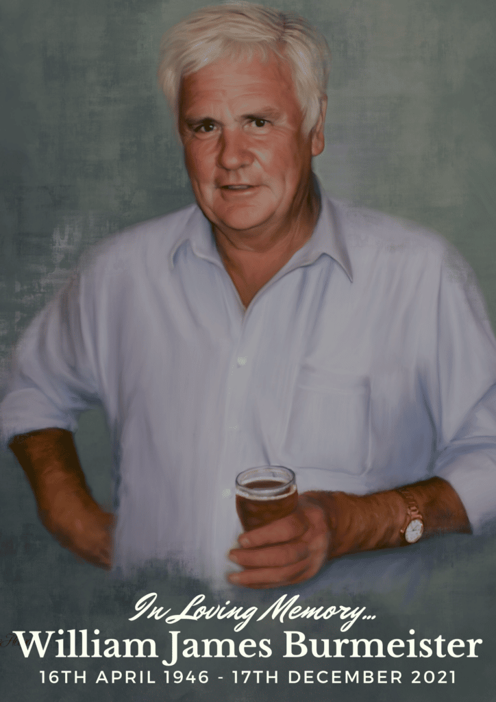 William James Burmeister - Alan Harris McDonald