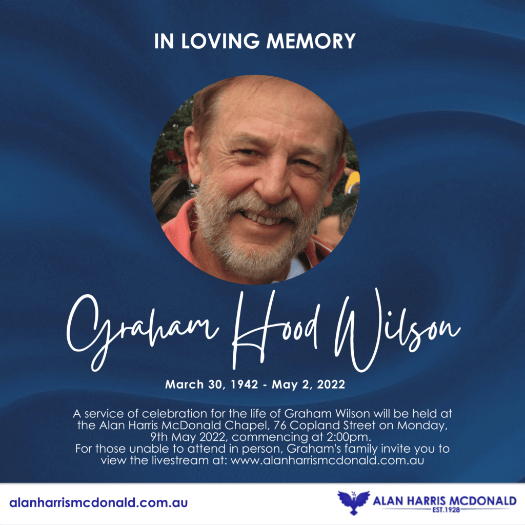 Graham Hood Wilson - Alan Harris McDonald