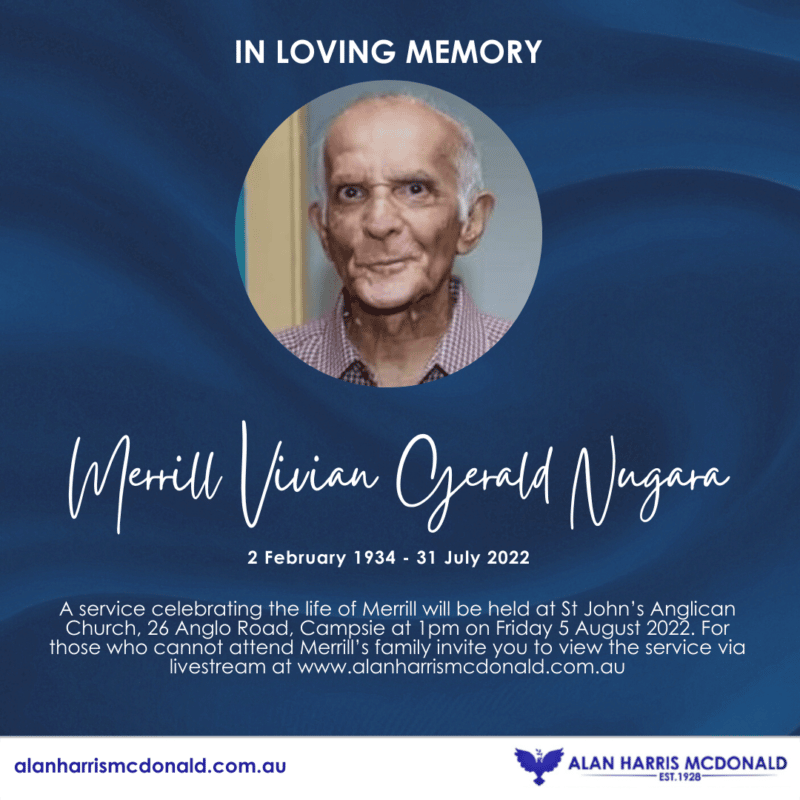 Funeral Services - Alan Harris McDonald