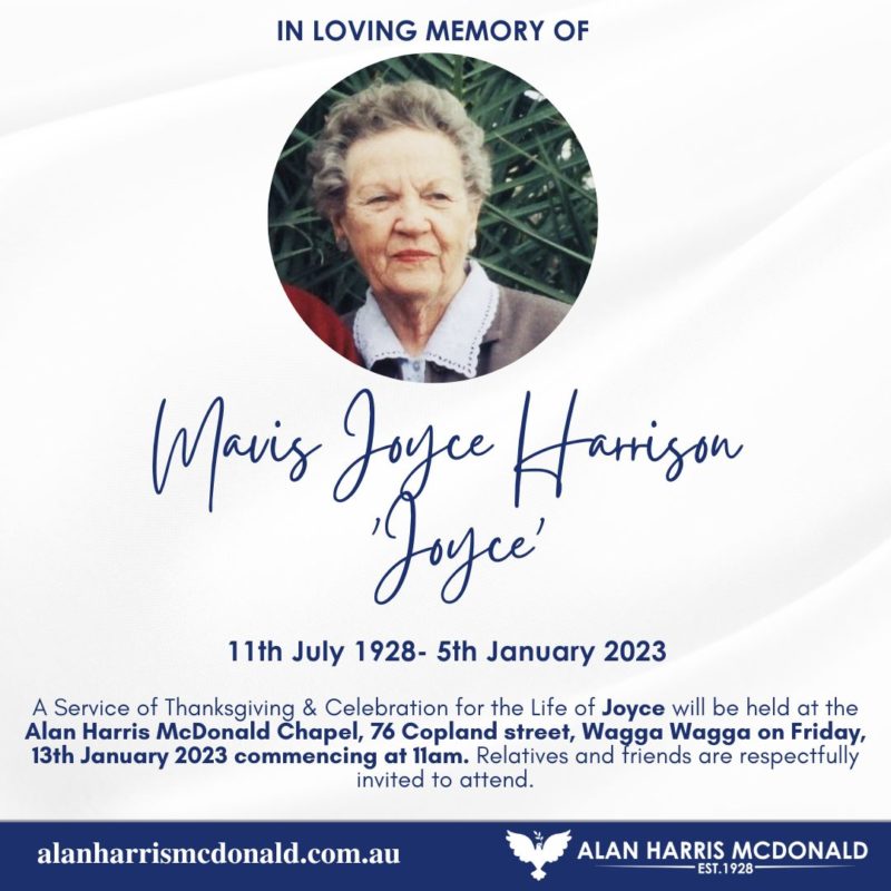 Funeral Services - Page 2 of 34 - Alan Harris McDonald